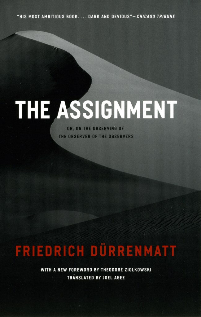 The Assignment Review – Sean Carswell